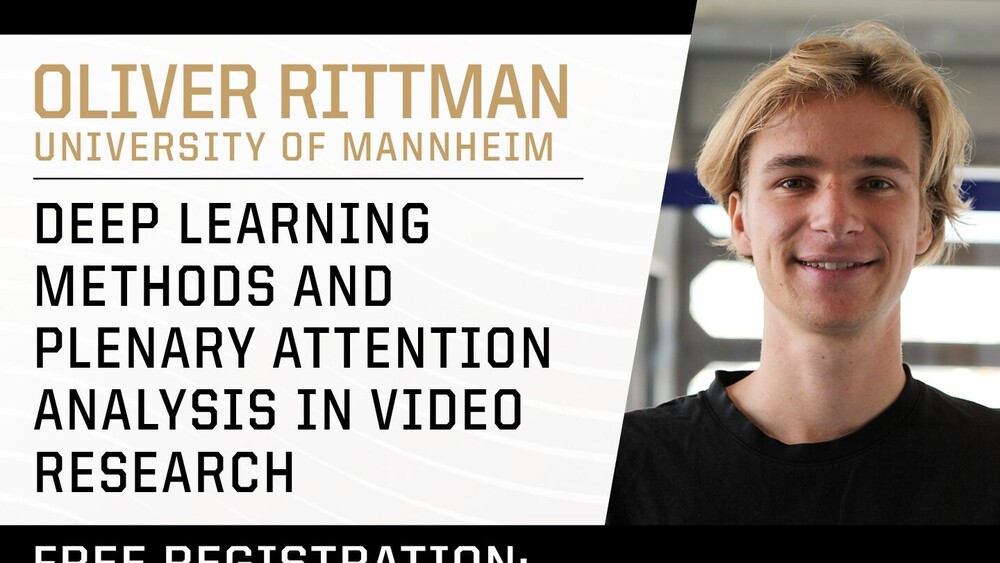 Oliver Rittmann gives a talk at the CCSE at Purdue University on 10 ...