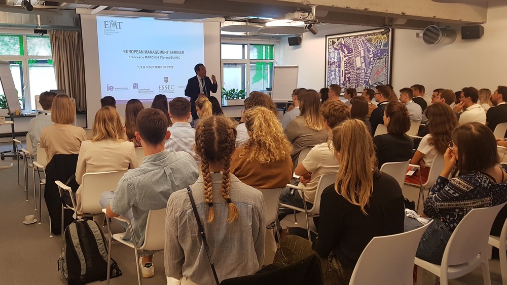 New MMM Study Option on European Management Launched in Brussels ...