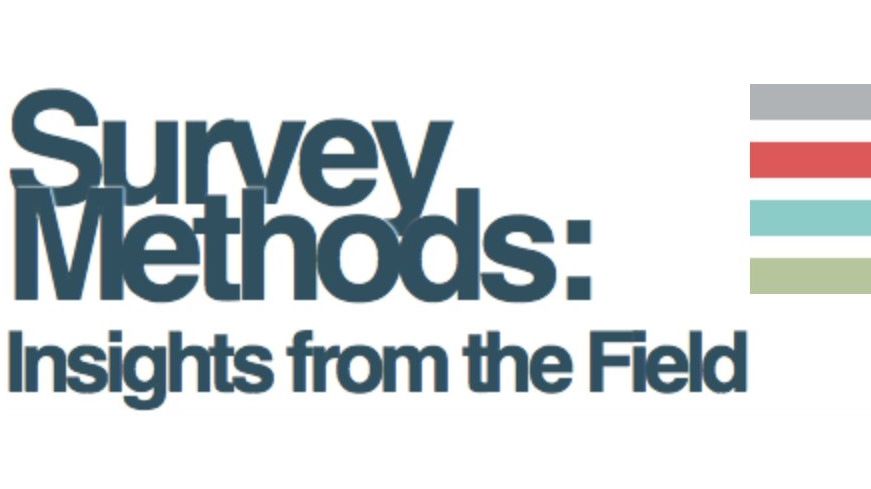 New publication in Survey Methods: Insights from the Field | School of ...